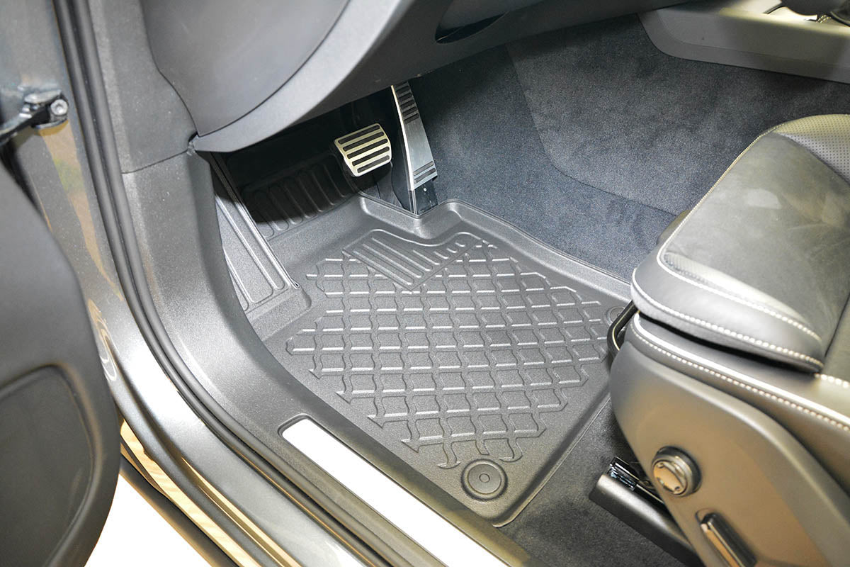 Gummimatten mit hohem Rand Volvo XC 60 II Facelift, baujahr 2025 - bis